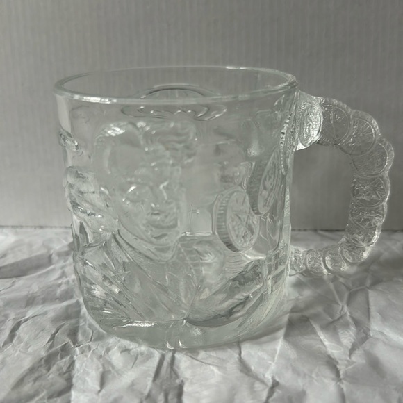 McDonald's | Dining | Rare Mcdonalds Batman Forever Glass Mugs 995 ...